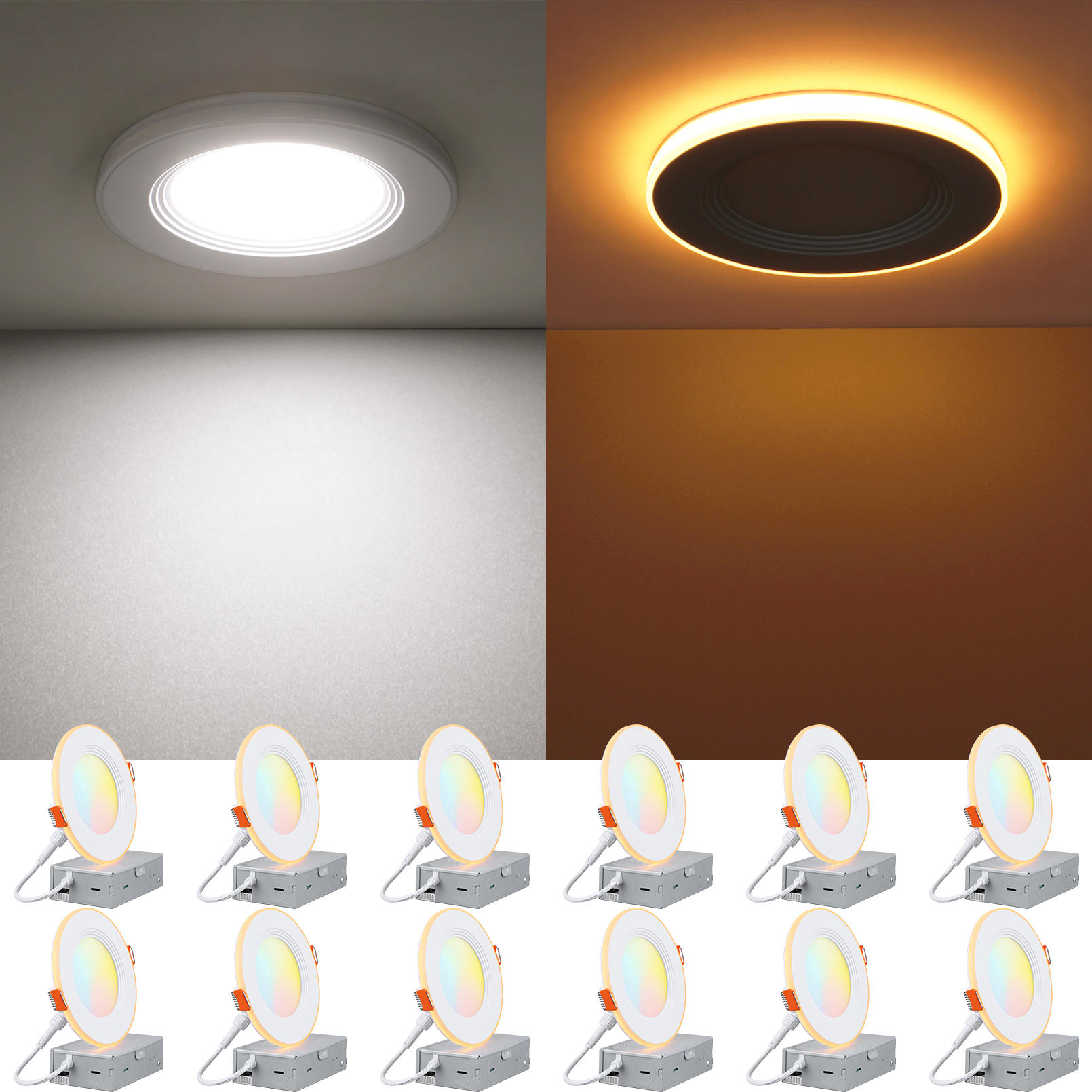 WAC Lighting WAC 2.5" Round Aluminum Downlight Trim in Copper Bronze ...