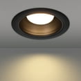 TorchStar Ceiling Can Light Trim, Full Metal, 12 Pack - Walmart.com
