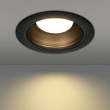 TorchStar Ceiling Can Light Trim, Full Metal, 12 Pack - Walmart.com