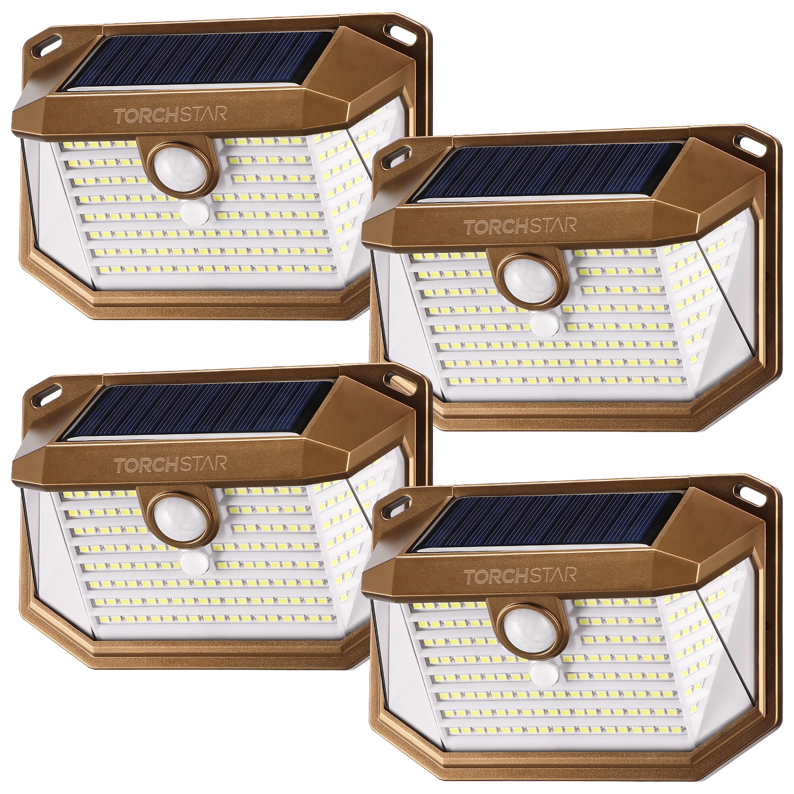 TORCHSTAR 178 Leds Outdoor Wireless LED Solar Motion Light for Driveway ...
