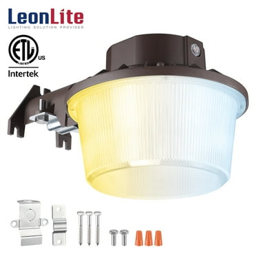 BENTISM LED Barn Light, 50W, 6000K, Dusk to Dawn Sensor, Outdoor ...