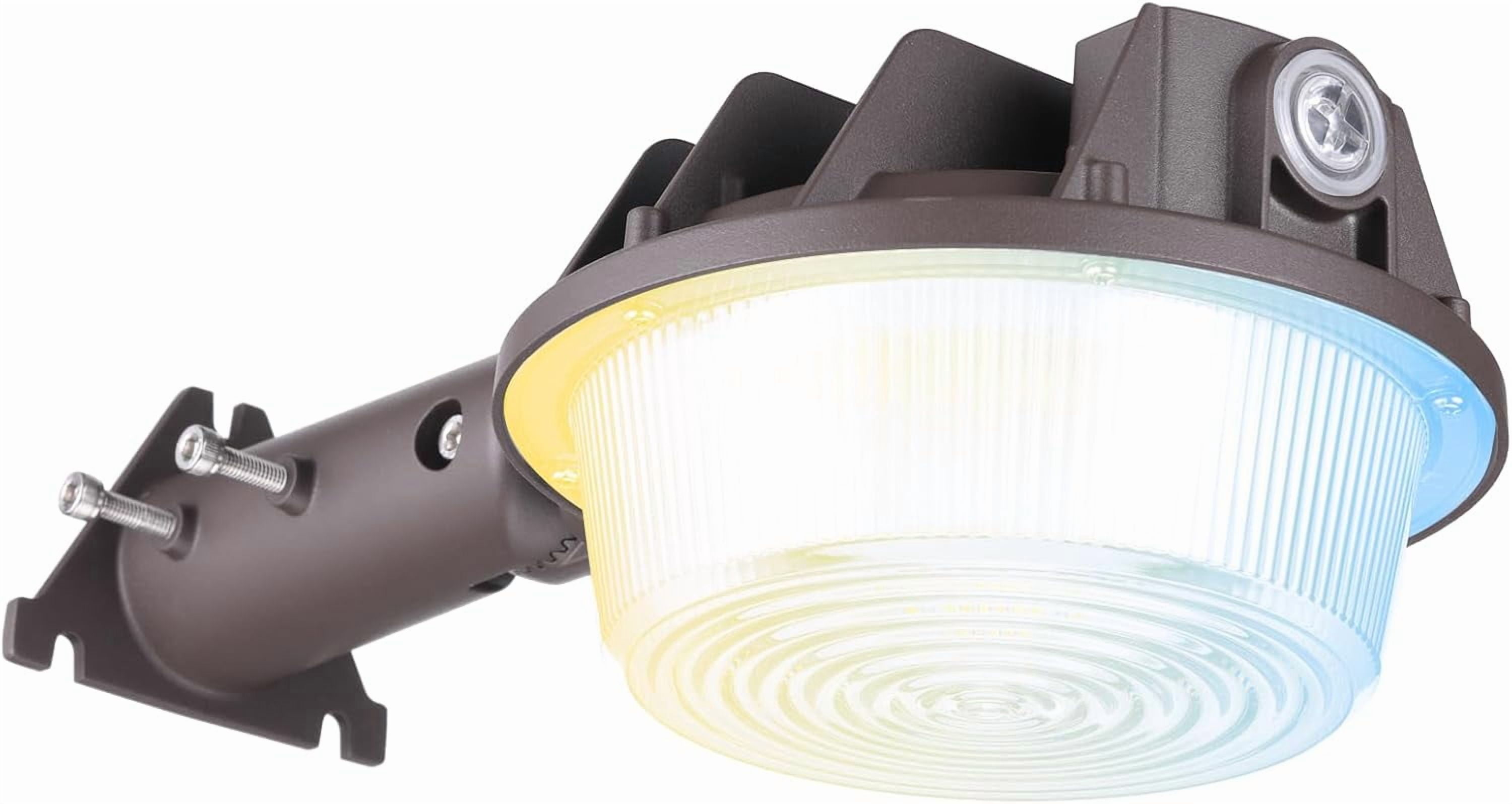 TORCHSTAR 3CCT LED Barn Light, Dusk to Dawn Area Lights with Photocell ...