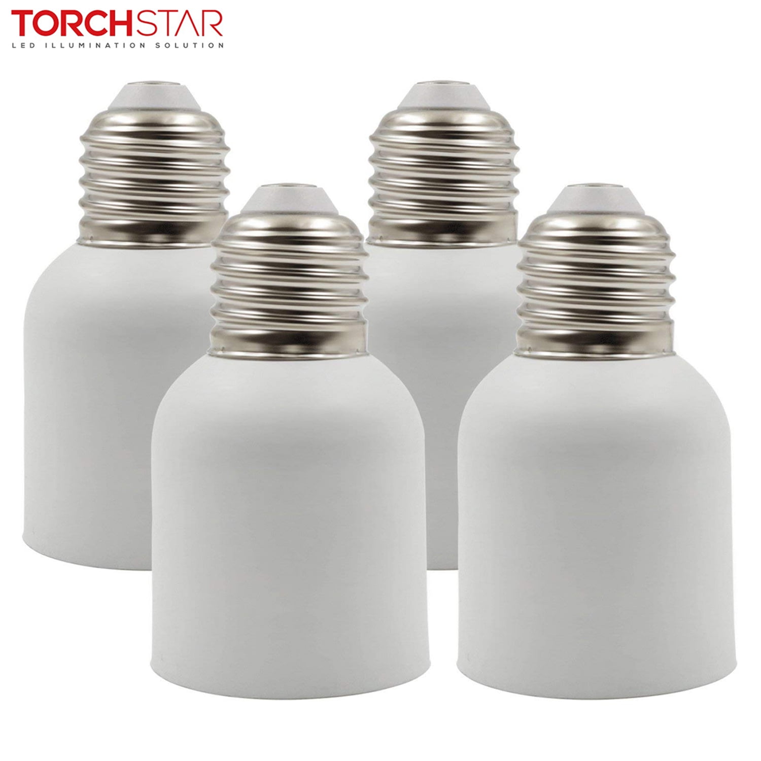 TORCHSTAR E26/E27 to E39/E40 Adapter, E39/E40 Light Base Converter ...