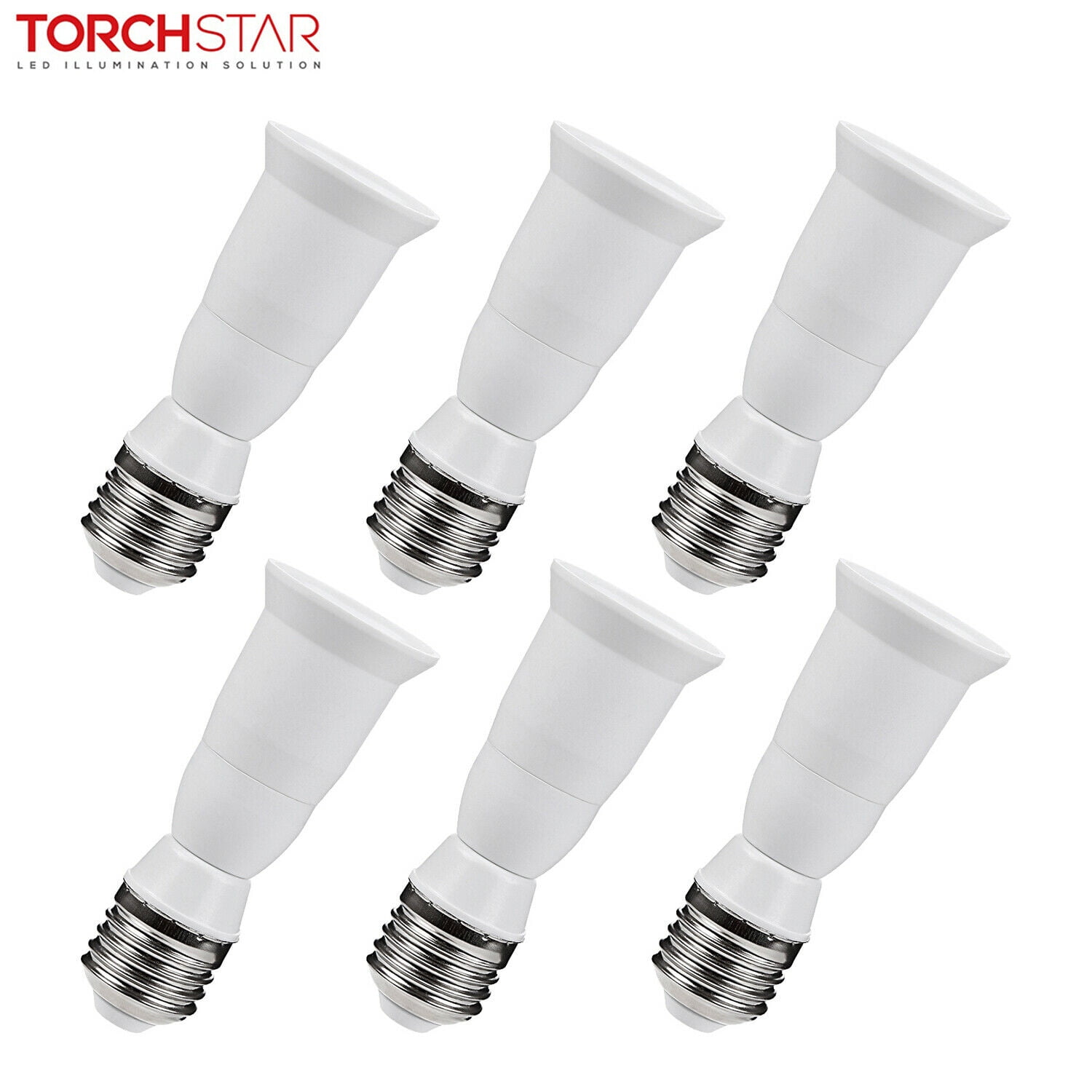 TORCHSTAR E27 to E27 Extender Adapter 3.76 Heat-resistant - Walmart.com