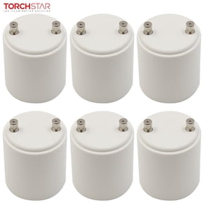 GU24 to E26/E27 Light Socket Adapters for Easy Home Lighting Upgrades