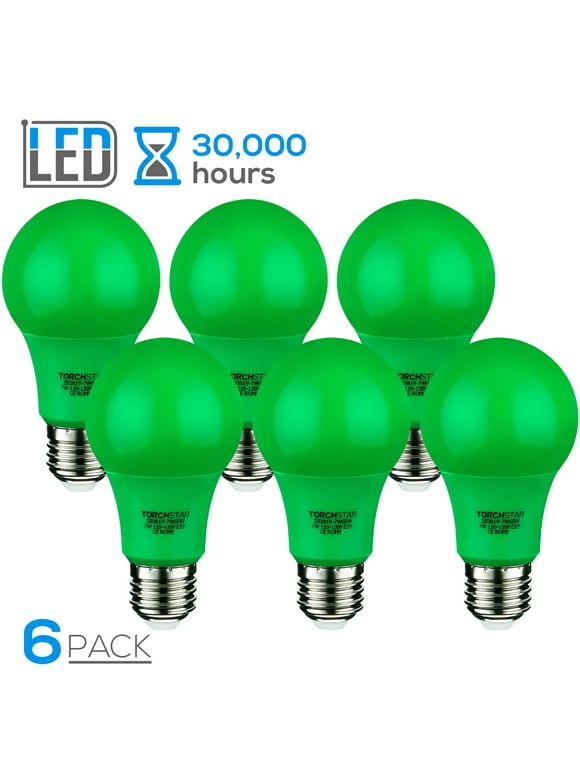 Green Light Bulbs in Colored Light Bulbs - Walmart.com