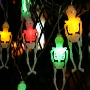 2/3/6M 6/10/20ft 10/20/40LED Halloween Horror Lights String For ...