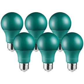 Green Light Bulbs in Colored Light Bulbs - Walmart.com