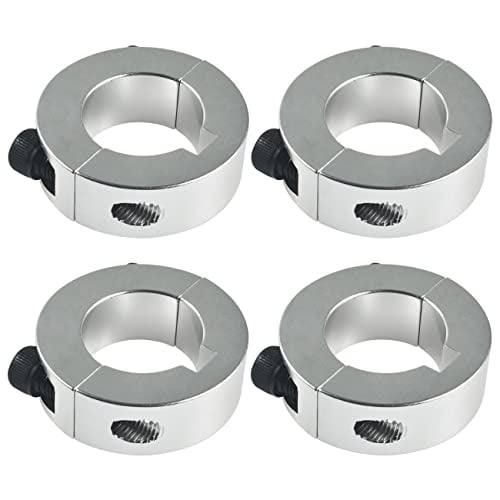 TORCNC 4 X 1" Lock Collar Clamp Go Kart Axle Bearing Collars Aluminum ...