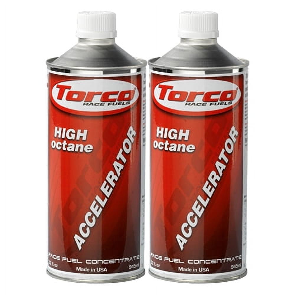 TORCO F500010TE Unleaded Fuel Accelerator 64 Fl Oz (2 pack of 32 Fl Oz) - Walmart.com