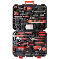 Free Shipping! Eastvolt 218-Piece Household Tool Kit, Auto Repair Tool ...