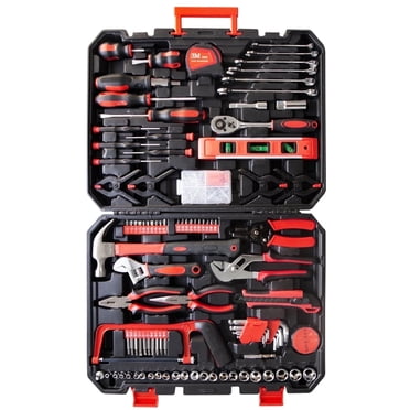 Apollo Precision Tools 53-Piece Household Tool Kit - Walmart.com