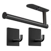 Brotasdro Stainless Steel 13.1" x 1.7" x 3.1" Paper Towel Holder ...
