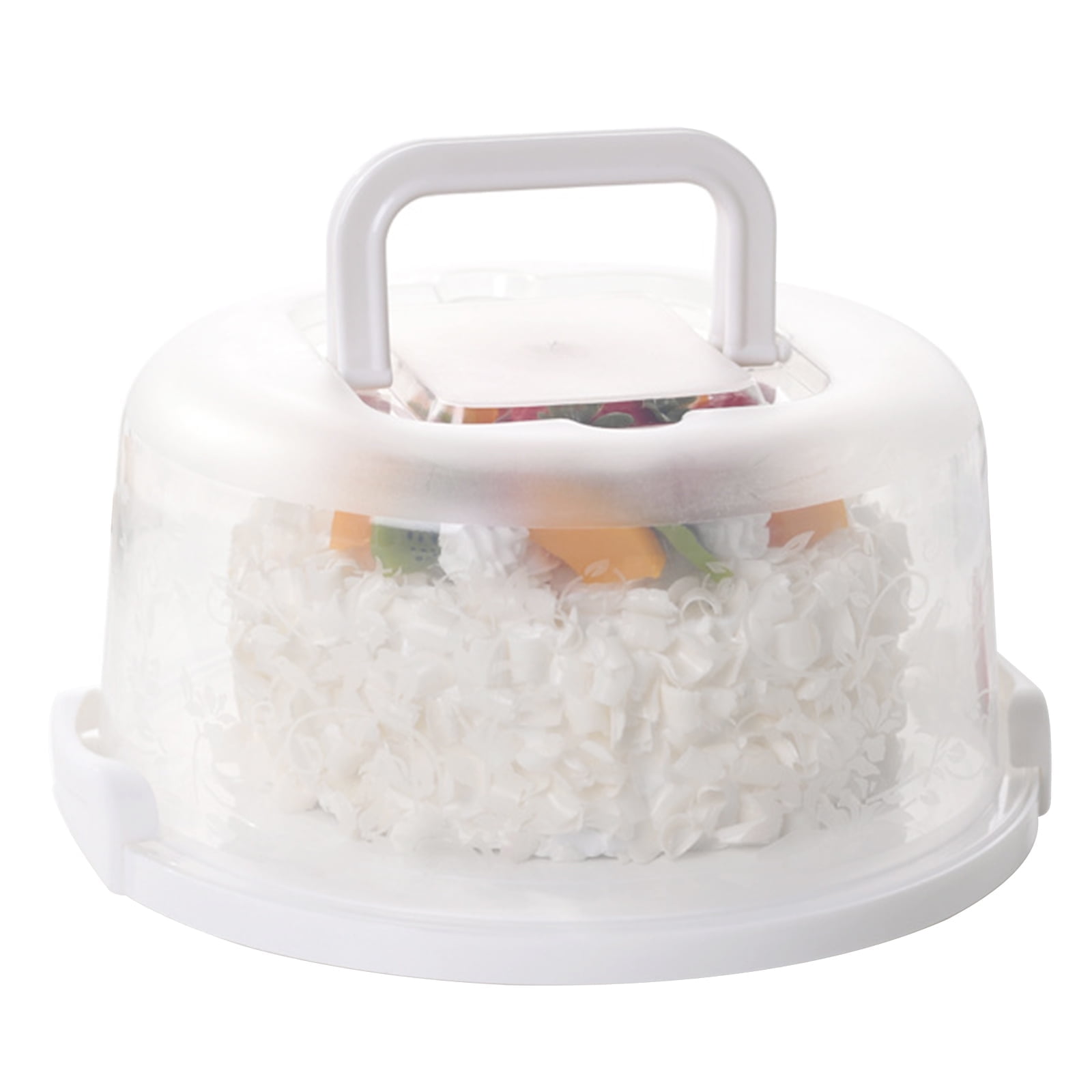 TORJAN 6'' Dia x 4' H White Round Cake Box - Walmart.com