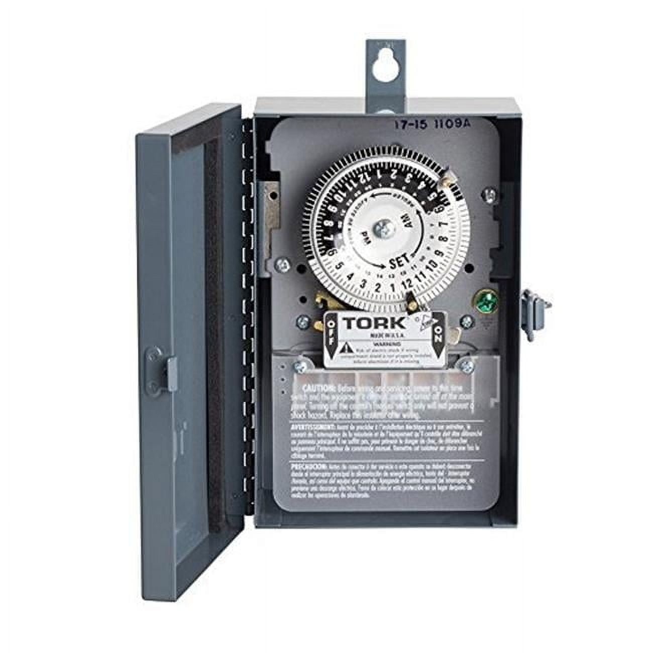 NSi Industries TORK 1109A-O Indoor/Outdoor 40-Amp Multi-Volt Mechanical ...