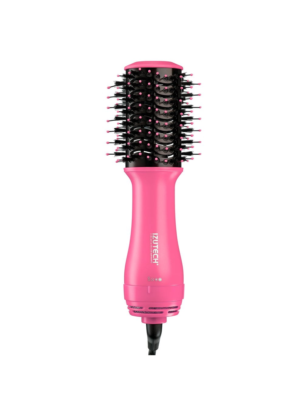 TORO Portable 2-in-1 Hair Dryer with Volumizing Brush for Travel ...