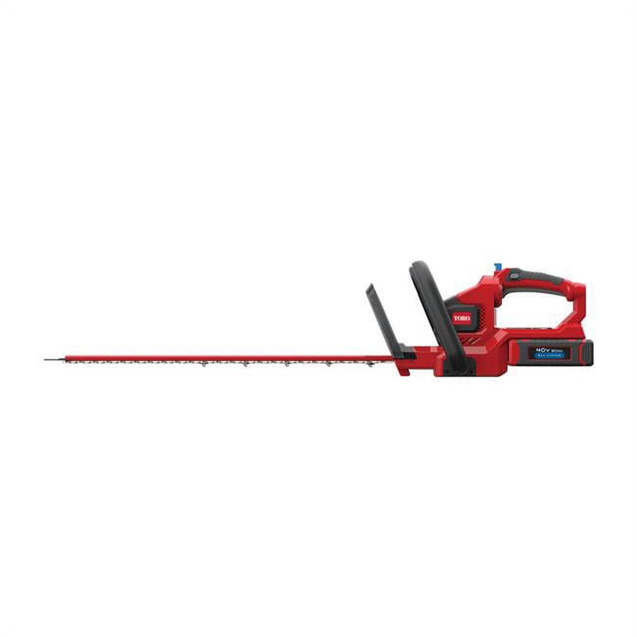 TORO 7507080 24 in. Lithium Ion Cordless Hedge Trimmer - Walmart.com