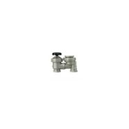 ProLine 104-821HC Sillcock, Anti-Siphon, Frost-Free, Quarter-Turn, 1/2 ...