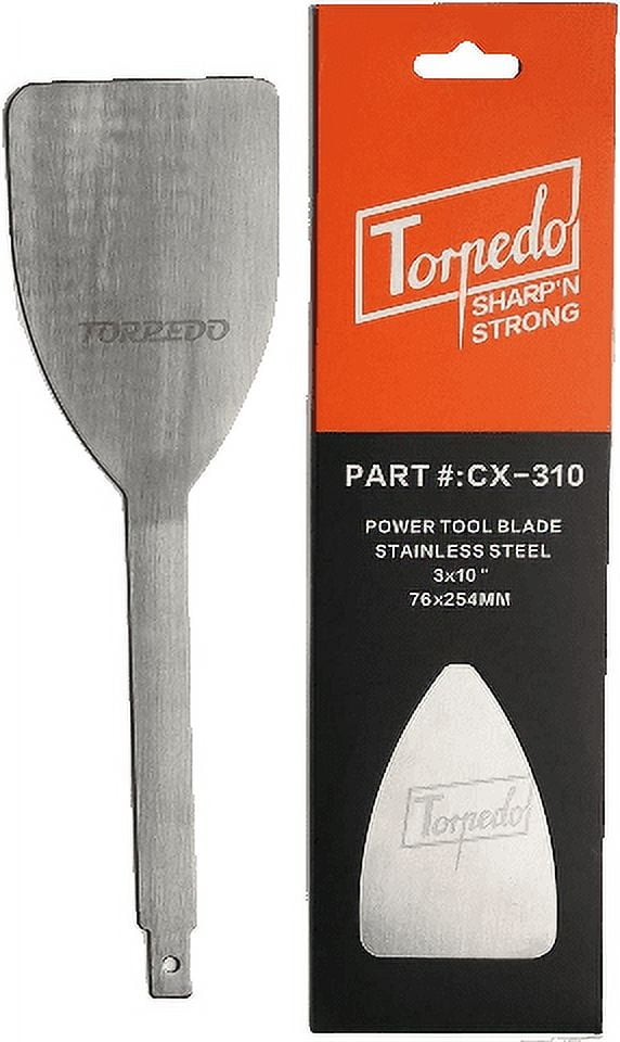 TORPEDO Windshield Autoglass Express Removal Blade Tool (3 x 10 inch ...