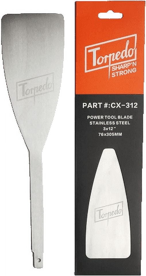 TORPEDO Windshield Autoglass Express Removal Blade Tool (3 x 12 inch ...