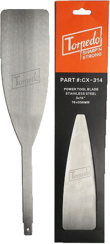 TORPEDO Windshield Autoglass Express Removal Blade Tool (3 x 14 inch ...