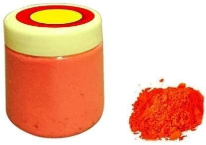 TORPPEZA Orange color Hanuman sindoor for tilak pooja Tika etc Hanuman ...