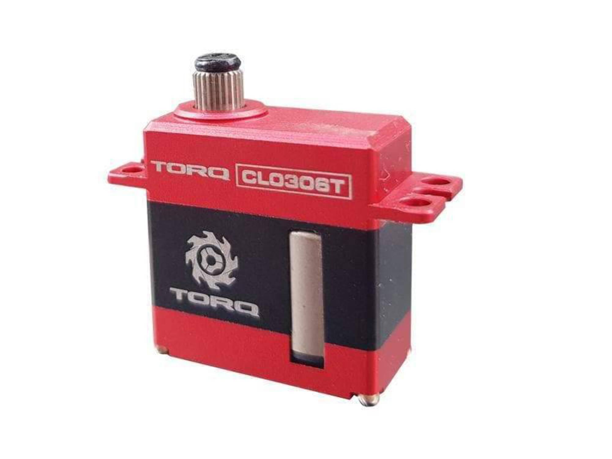 TORQ CL0306T Micro HV Rudder Helicopter Servo - Walmart.com