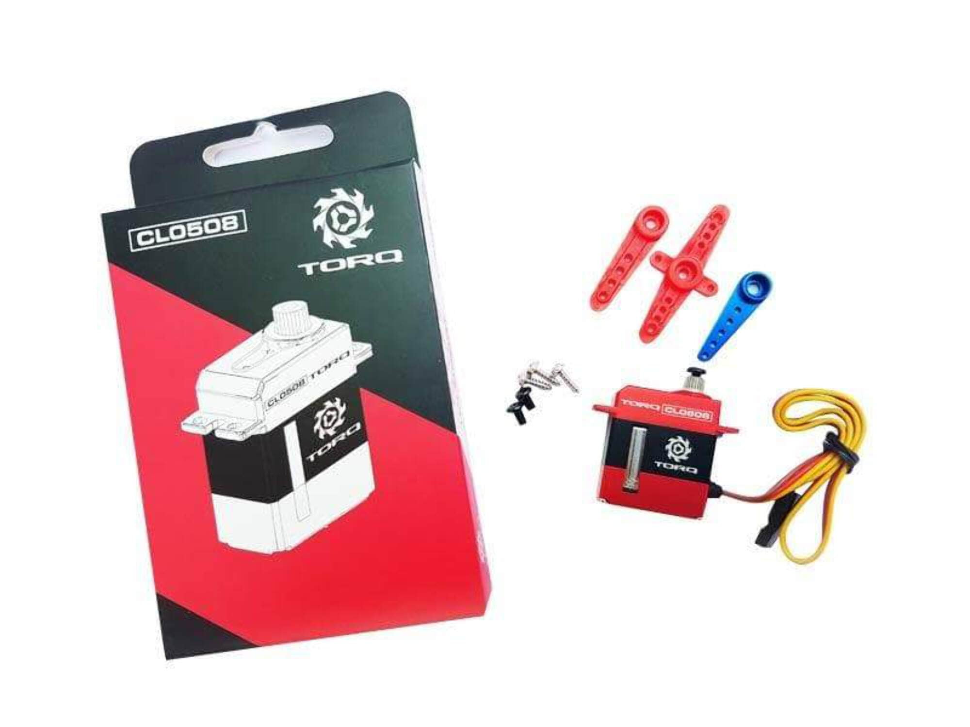 TORQ CL0508 Micro HV Servo - Walmart.com