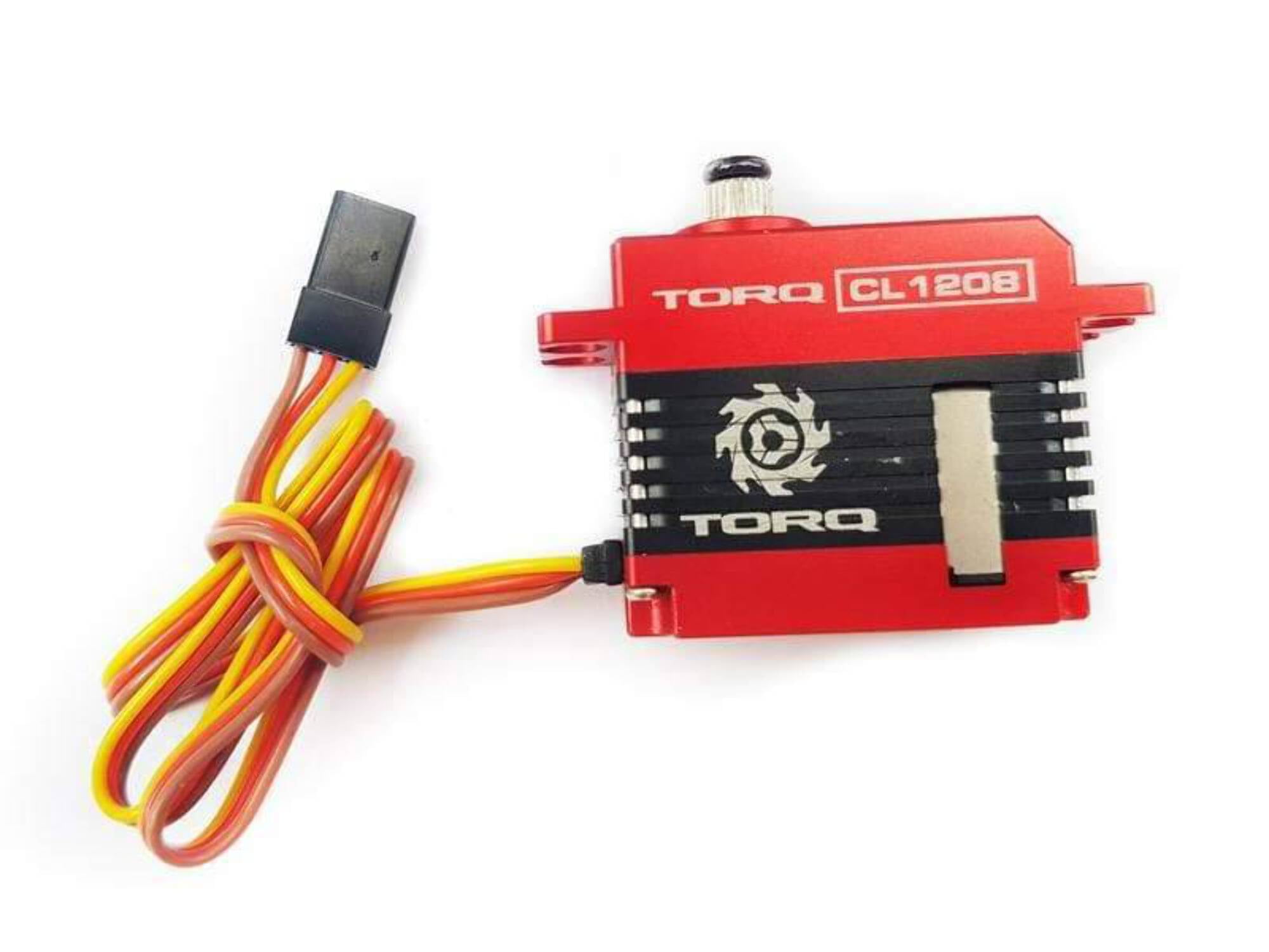 TORQ CL1208 Mini HV Coreless Servo - Walmart.com
