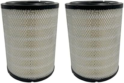TORQUE 2 Pack of Engine Air Filter Compatible with Select semi Trucks ...