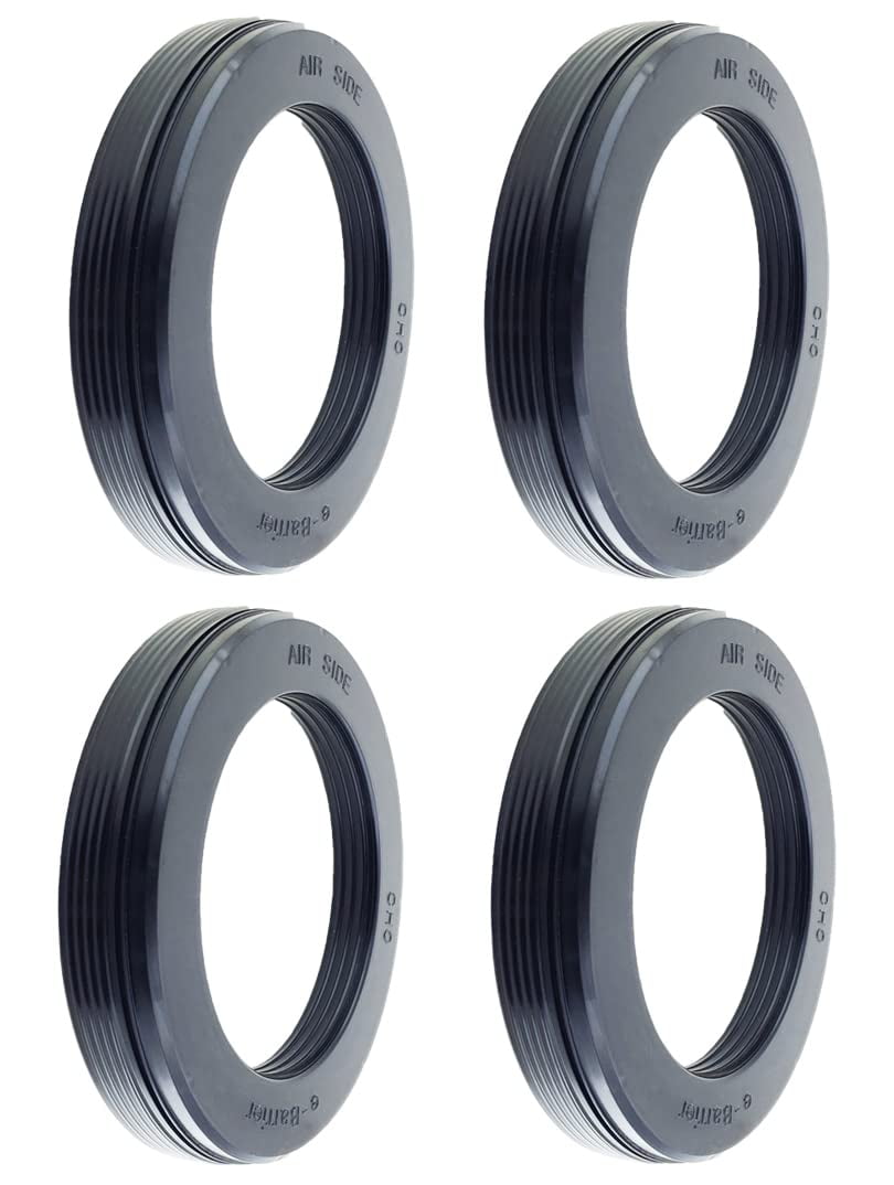 TORQUE 4 Pack of High Performance Wheel Seal Drive (Replaces Stemco 373 ...