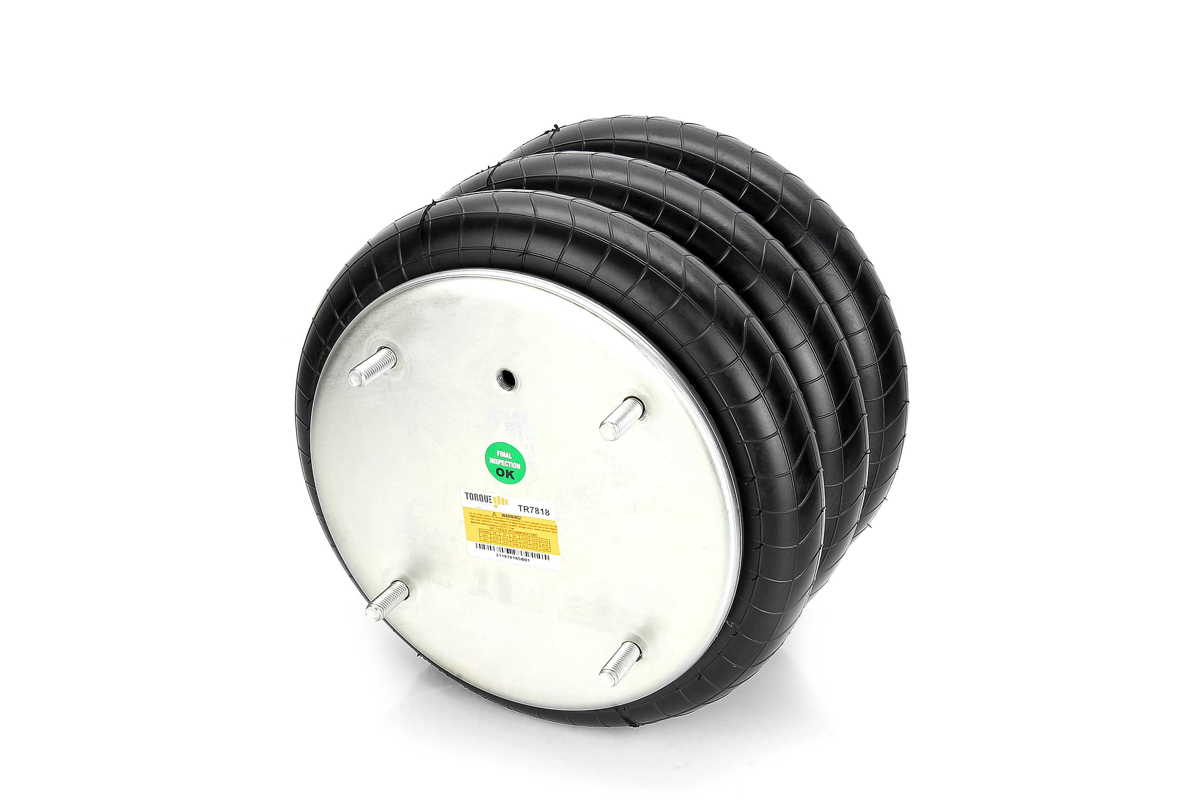 TORQUE Air Spring Bag Replaces Hendrickson 13041, Firestone 7818, W01 ...