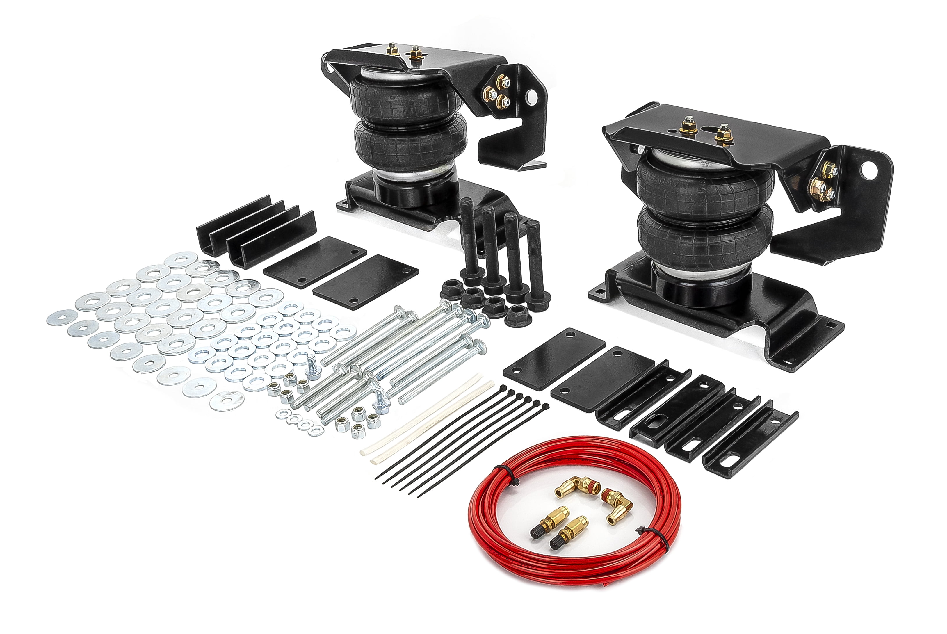 TORQUE Airbag Air Bag Suspension Kit for 2017-2023 Ford F250 F350 2WD F ...