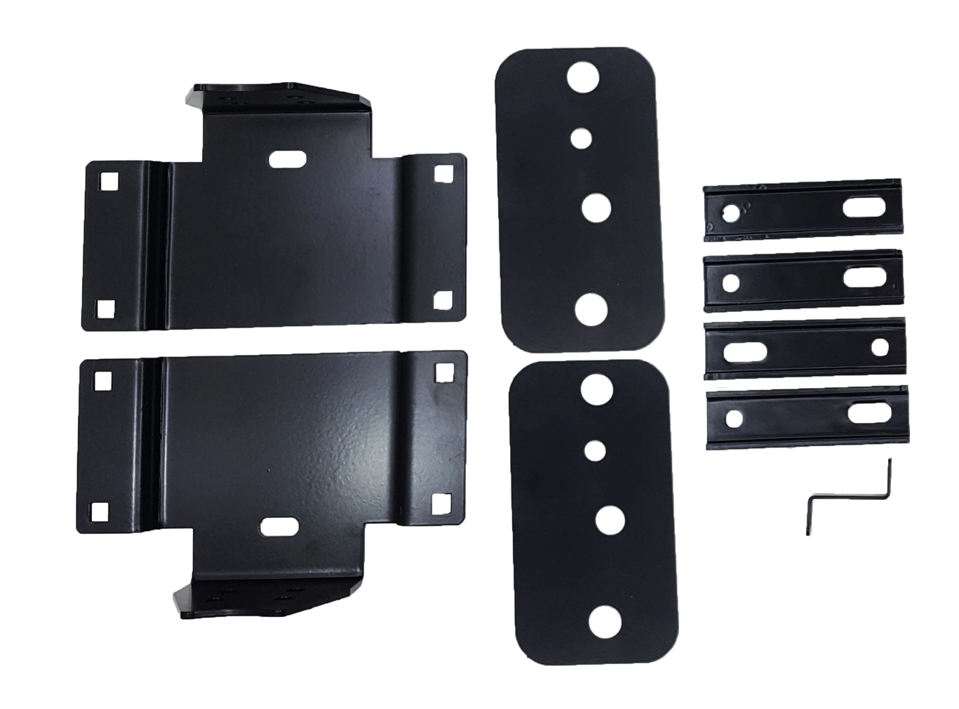 TORQUE Bracket Set Replaces Ride-Rite 2445 Bracket Set for Air Helper ...