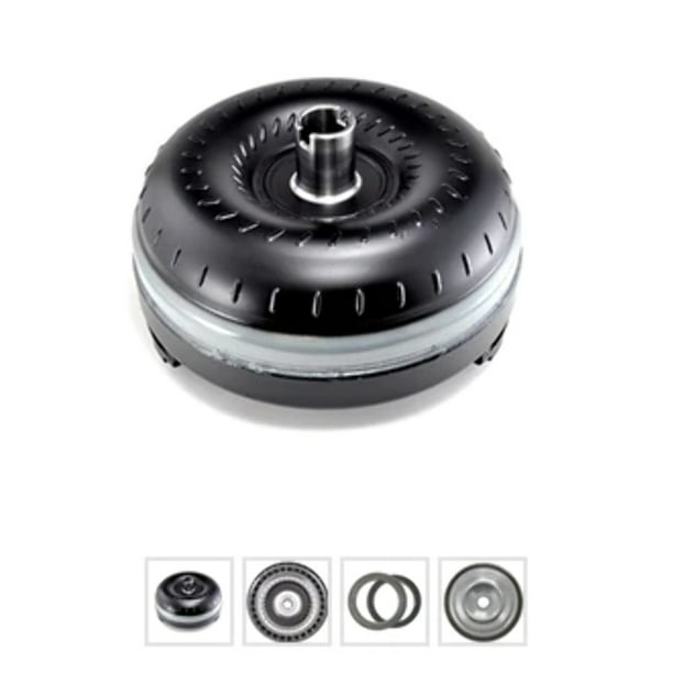 TORQUE CONVERTER CIRCLE D Single Disk lockup converter with a 2800rpm ...