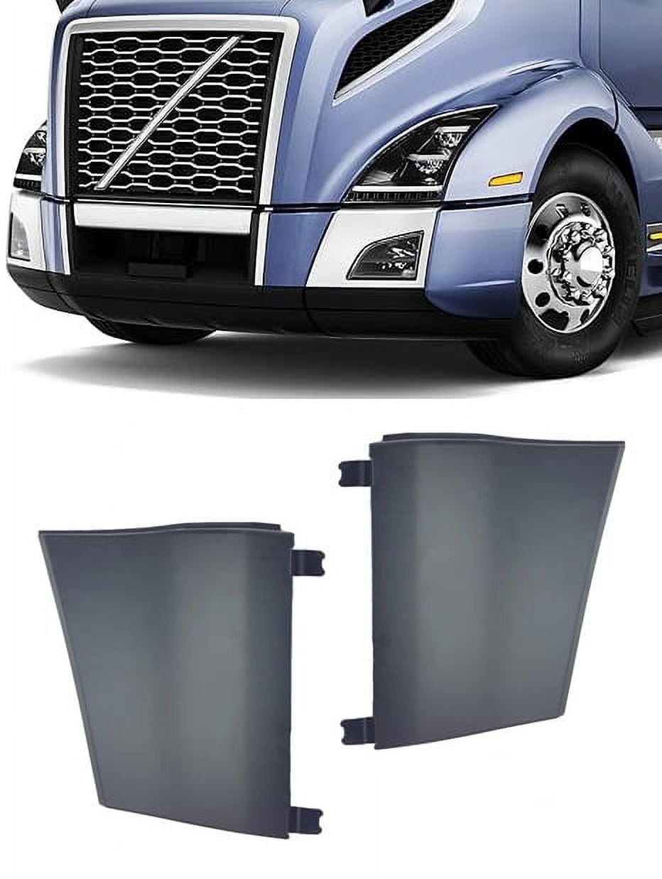 TORQUE Center Bumper Side Cover PAIR for 2018+ Volvo VNL Trucks Driver ...