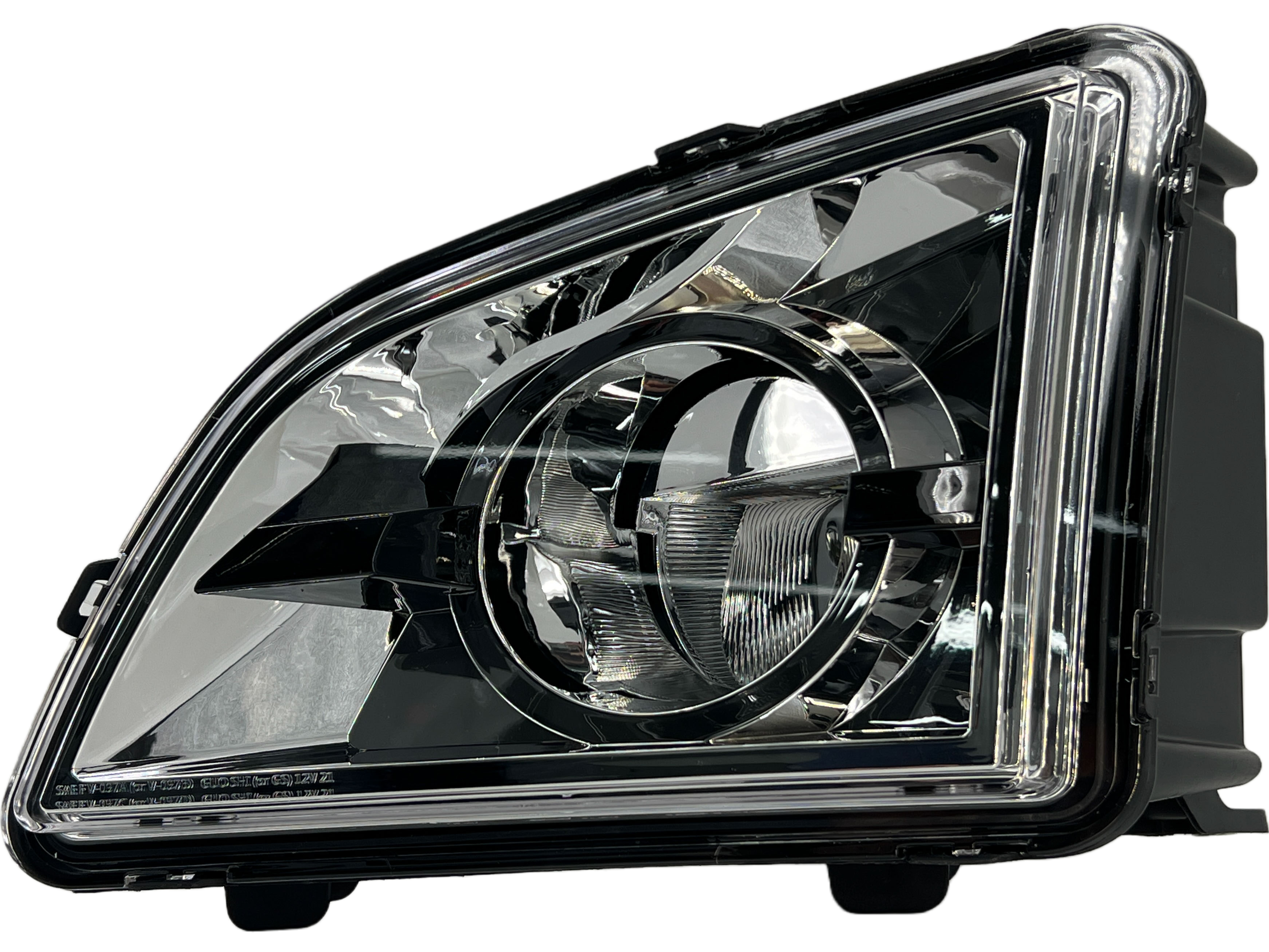 TORQUE Full LED Chrome Driver Left Side Fog Light Lamp Replacement for ...