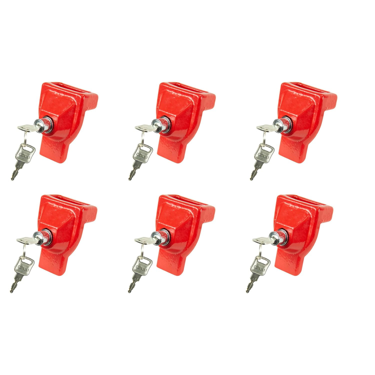 TORQUE Heavy-Duty Gladhand Lock for Tractor Trailers (6 Pack) - Walmart.com