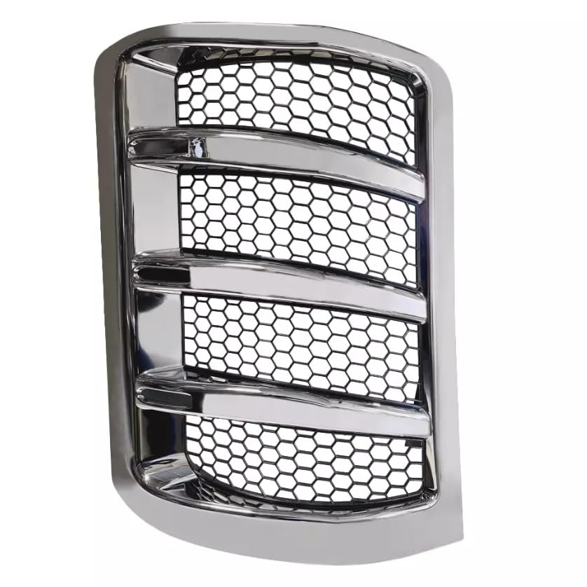 TORQUE Reefer Chrome Grille Curbside Compatible with Thermo King ...