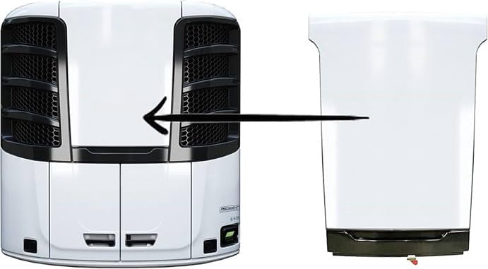 TORQUE Reefer Top Center Door Panel for Compatible with Thermo King ...