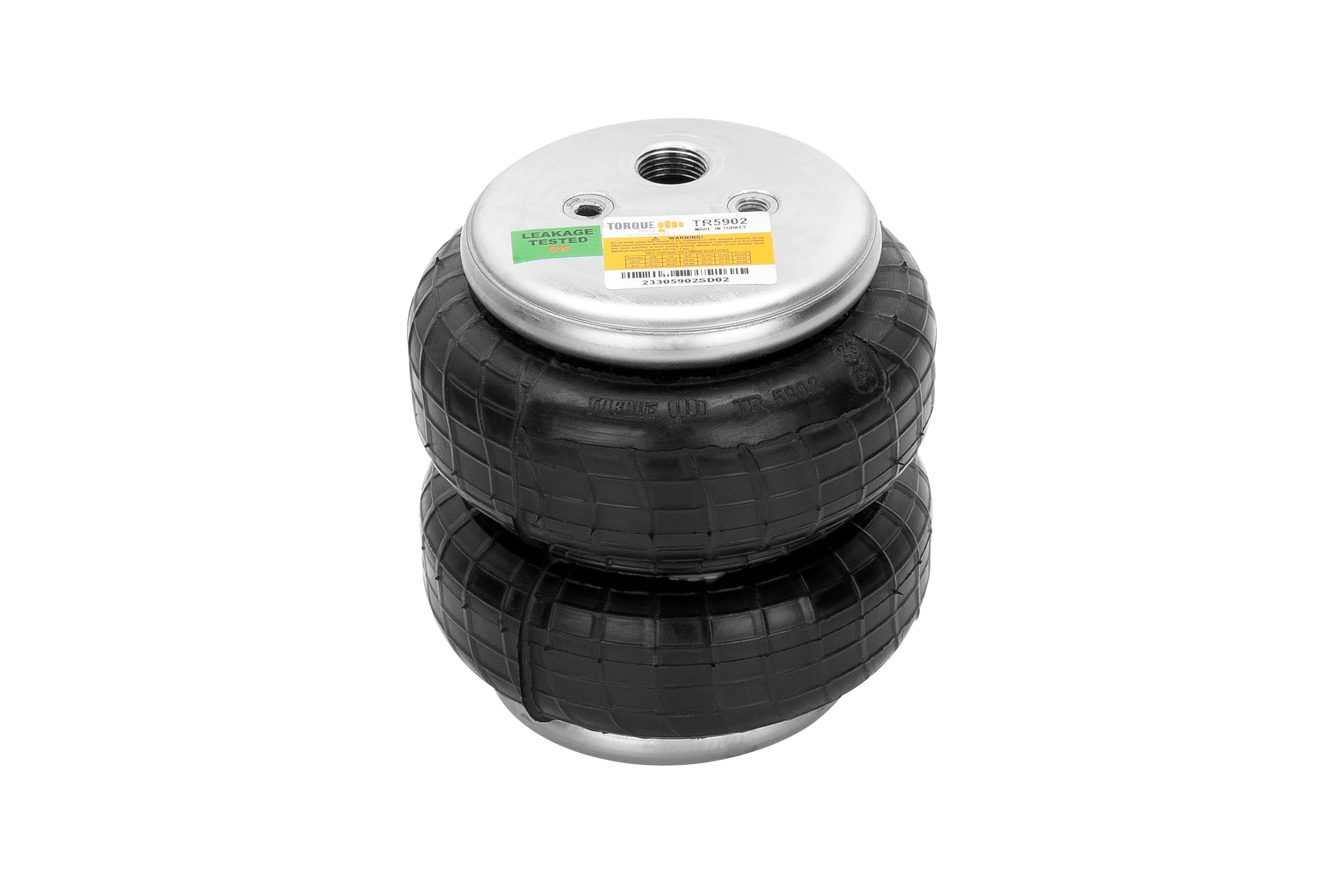 TORQUE Universal Air Spring Bag with Internal Jounce Bumper Replacement ...