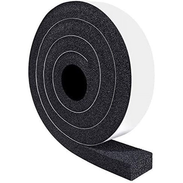 TORRAMI Window Air Conditioning Foam Strips 1 inch W X 1 inch T, Open ...