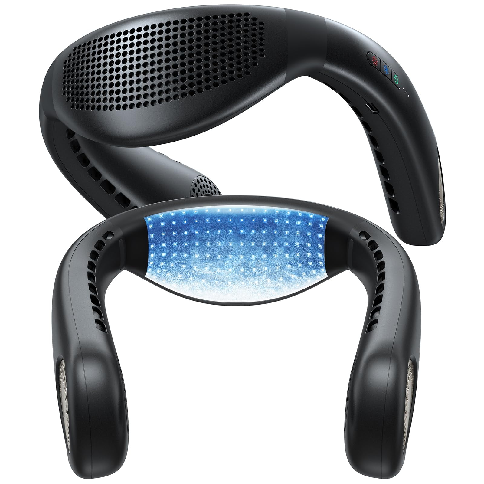 TORRAS COOLiFY Air 2025 Upgraded Neck Fan Air Dual-Airflow Pro Cooling ...