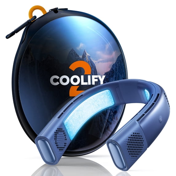 TORRAS Coolify2 3-Speed Personal Wearable Air Conditioner Fan - Walmart.com