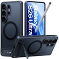 TORRAS L1 Guardian Strong Magnetic & Seamless Stand for Samsung Galaxy ...