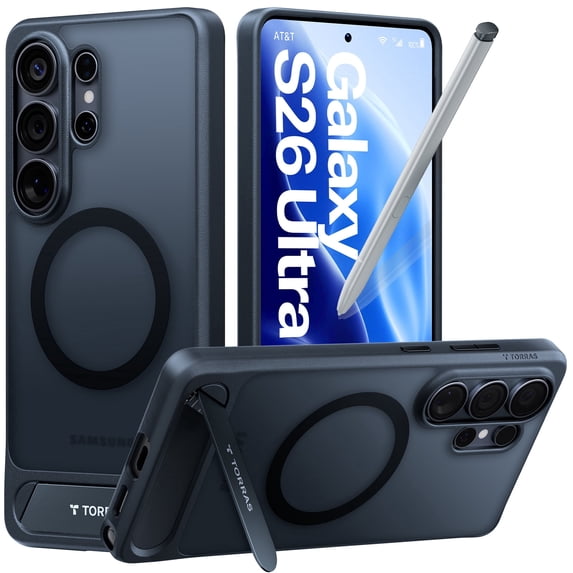 TORRAS L1 Guardian Strong Magnetic & Seamless Stand for Samsung Galaxy ...