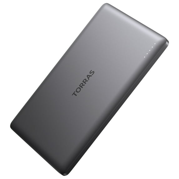 TORRAS MiniMag 5000-mAh Power Bank, Titanium Gray, X00PB4003 - Walmart.com
