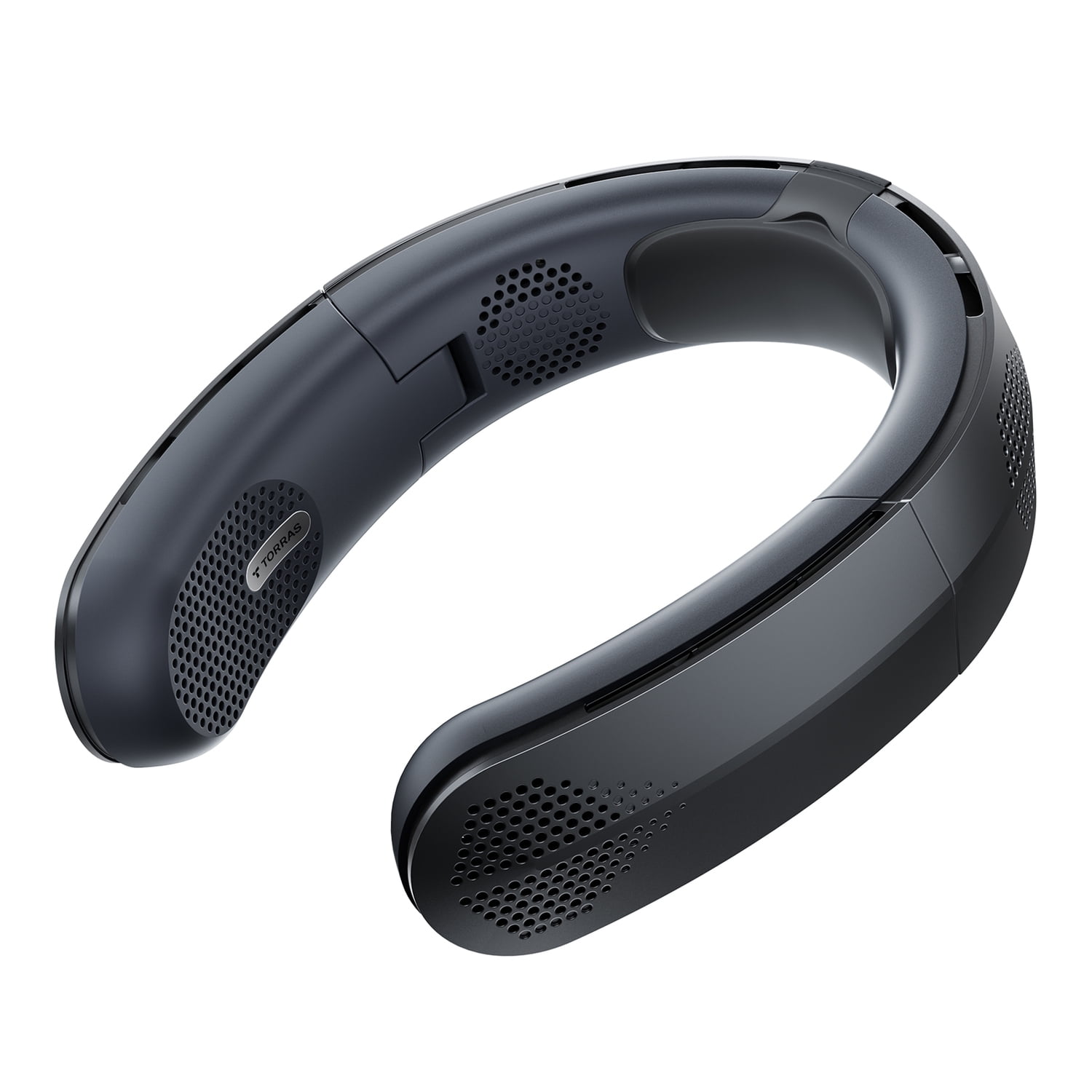 TORRAS Portable Foldable Neck Fan, COOLiTE with 4,000-mAh Battery ...