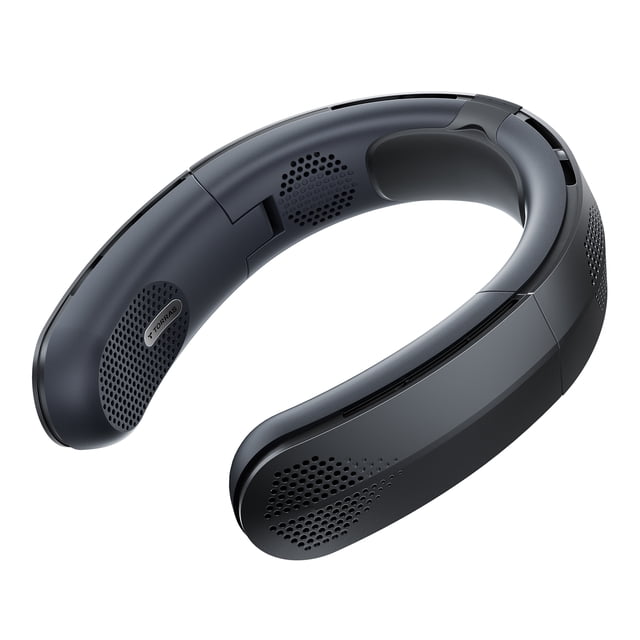 TORRAS Portable Foldable Neck Fan, COOLiTE with 4,000-mAh Battery ...