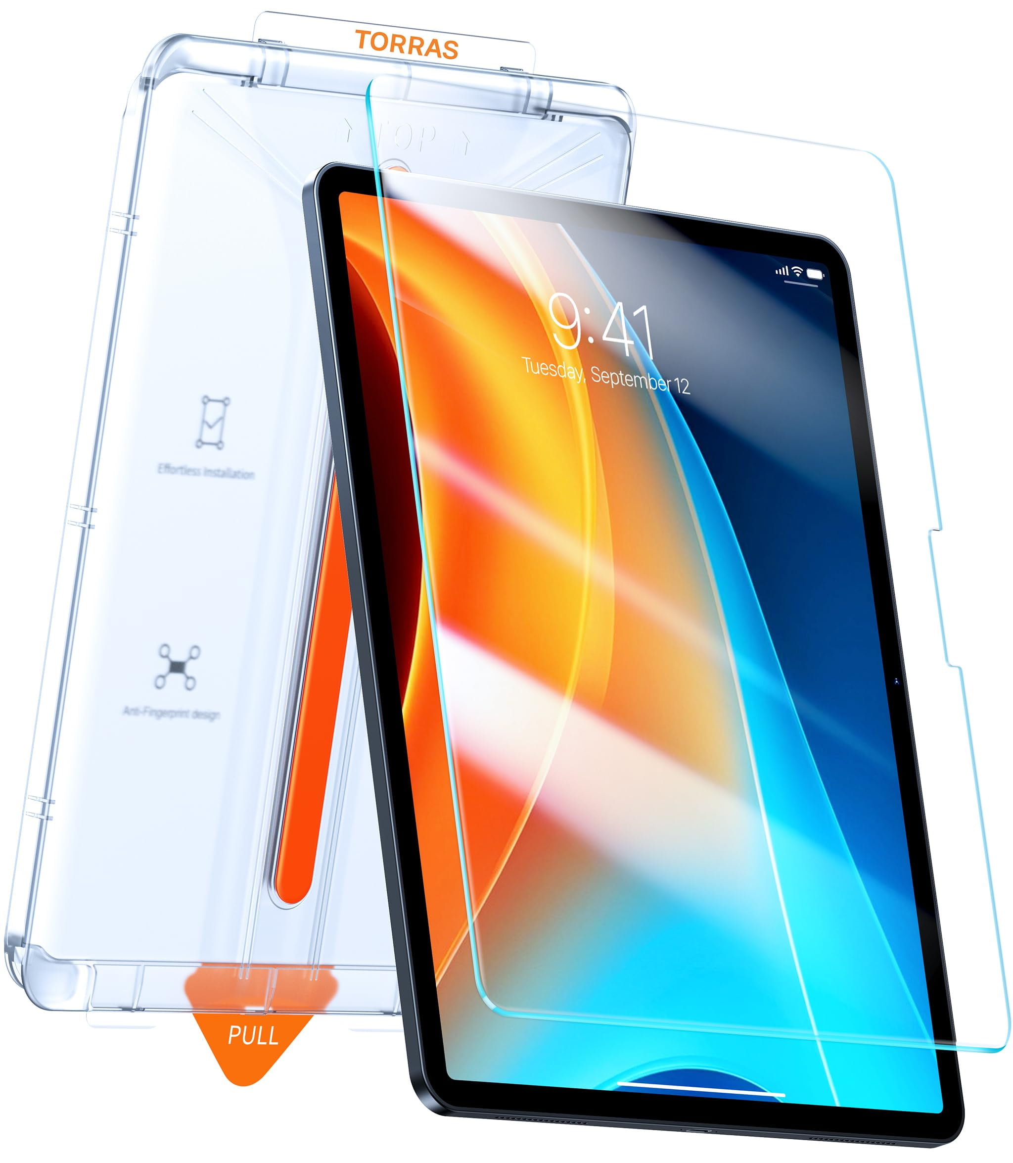 TORRAS for iPad Pro 13 Inch Screen Protector M5 2025 & M4 2024 ...